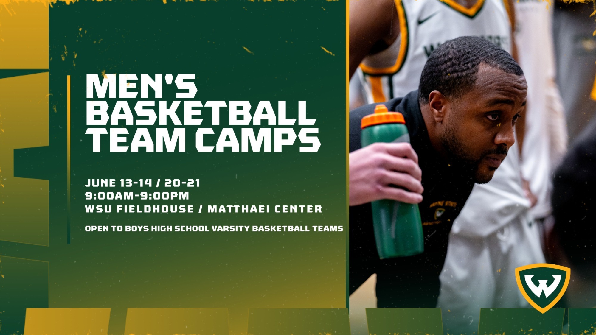 Men's Basketball To Host Elite Camp On June 7th - Wayne State University Athletics