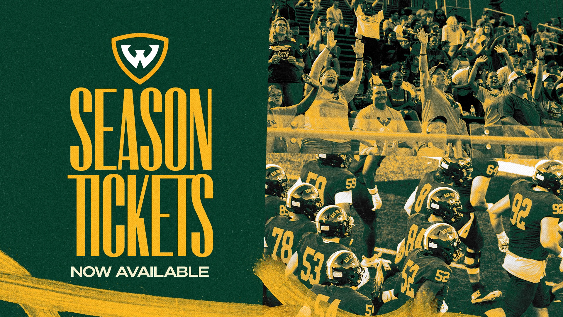 Wayne State Announces 2024 Football Schedule - Wayne State University ...