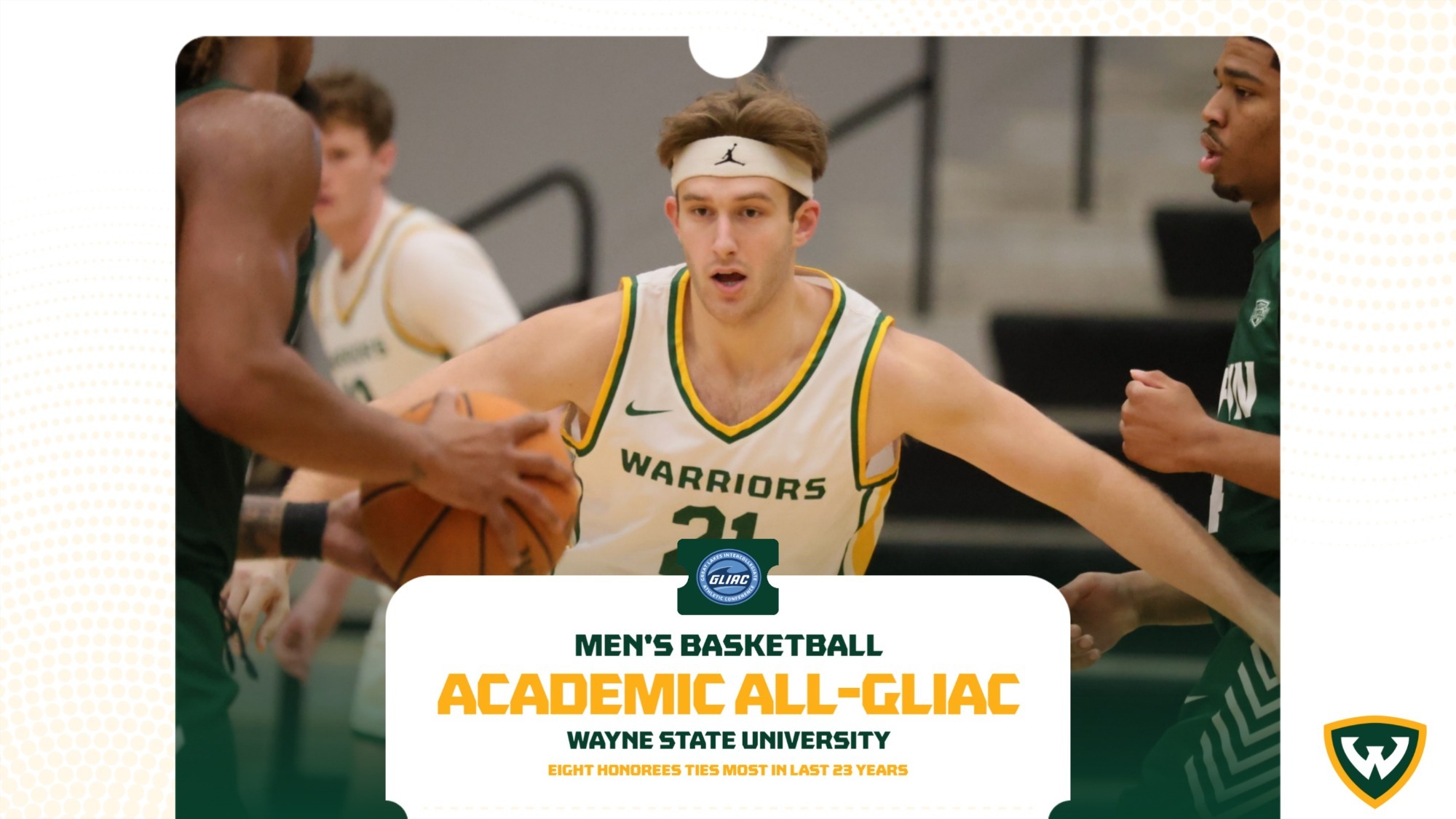 Men's Basketball Team Honored Academically; Six Players Named to NABC Honors Court - Wayne State ...