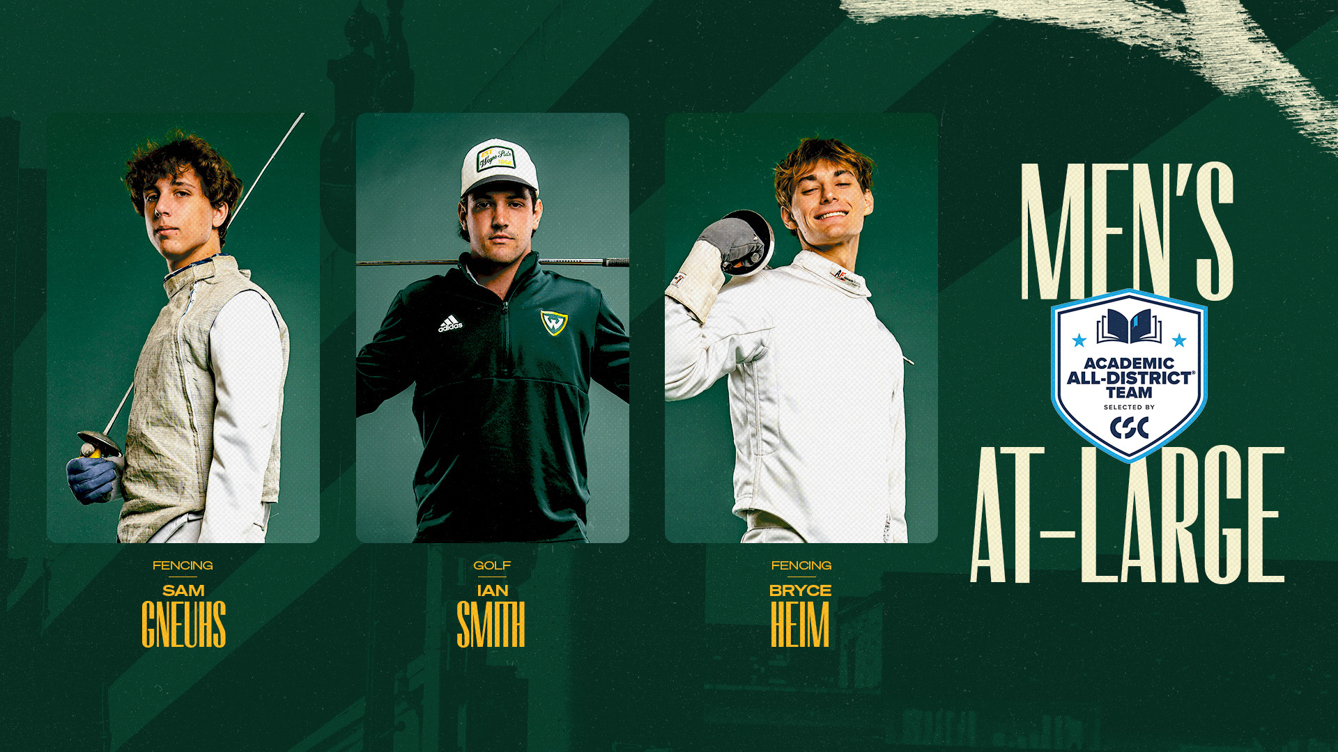 Men's Fencing Matches School Record With Six All-Academic Honorees ...