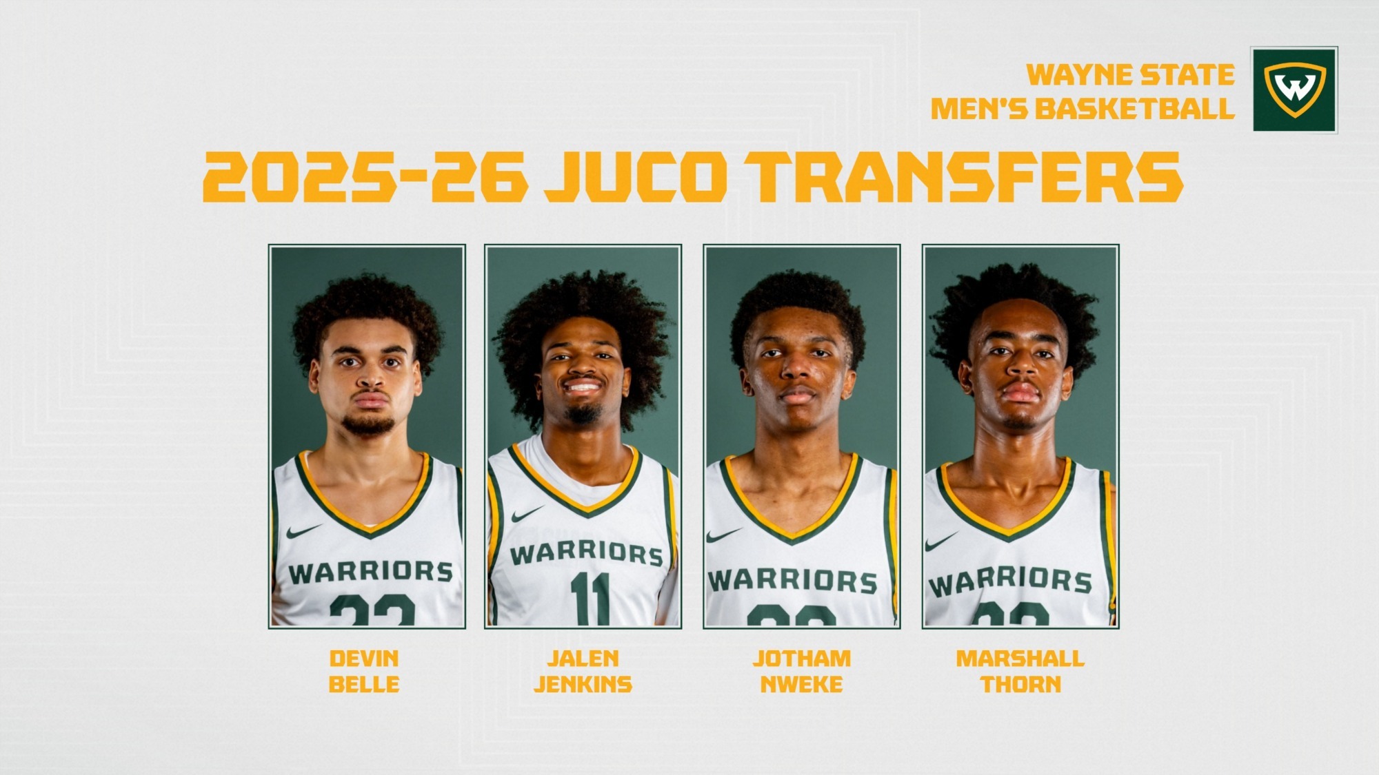 Men's Basketball Completes 2025-26 Roster With Two D1 Transfers - Wayne ...