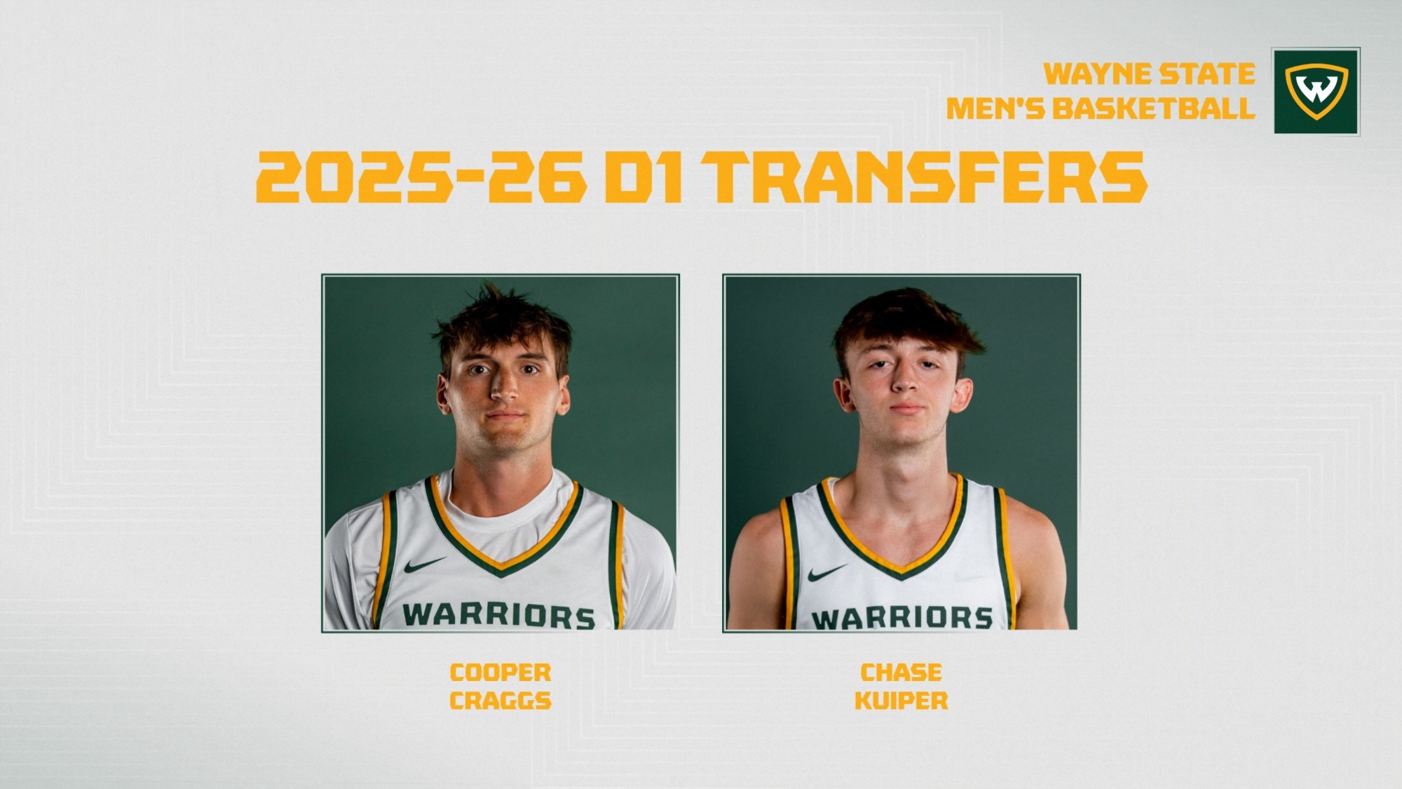 Men's Basketball Signs Four Junior College Standouts - Wayne State ...