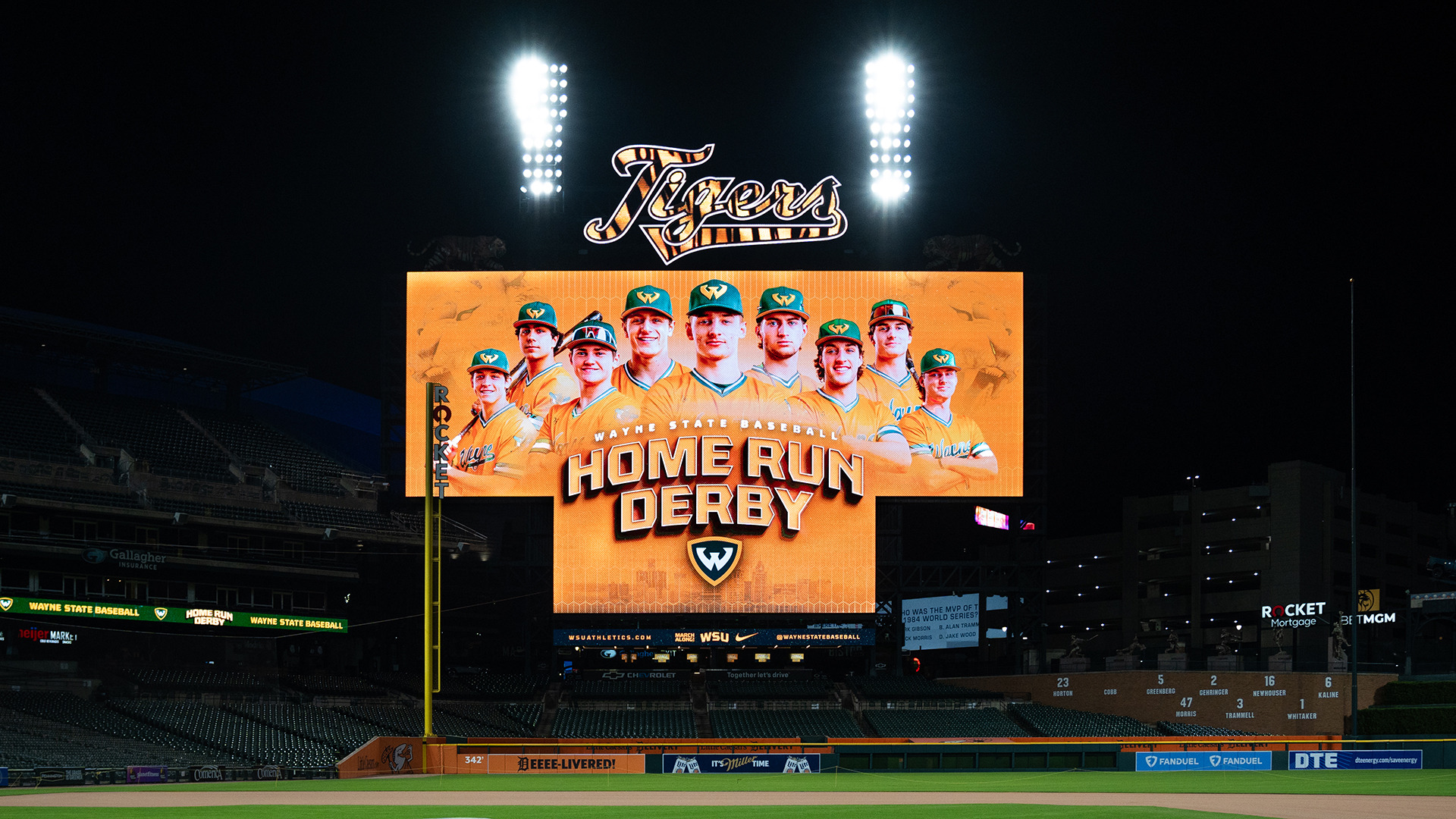 Baseball to Host Prospect Camp on Oct. 11th - Wayne State University ...