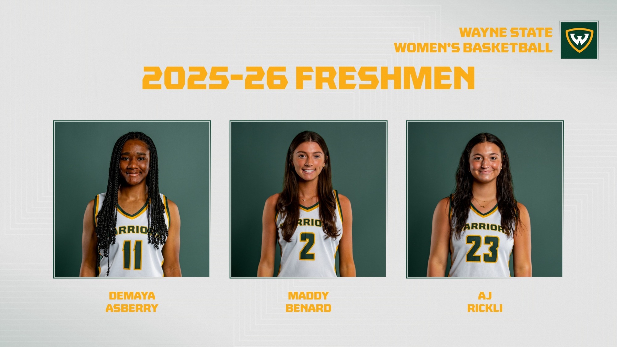 Women's Basketball Releases 2025-26 Schedule - Wayne State University ...