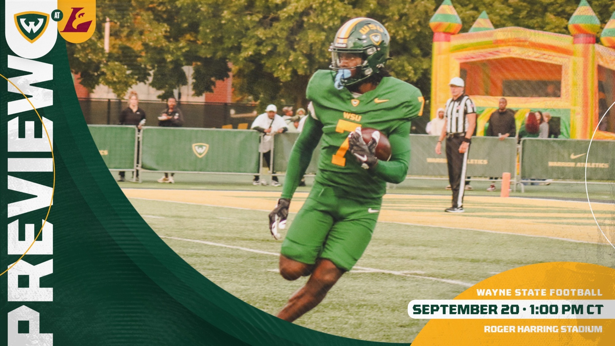 2025 National Signing Day for Football - Wayne State University Athletics