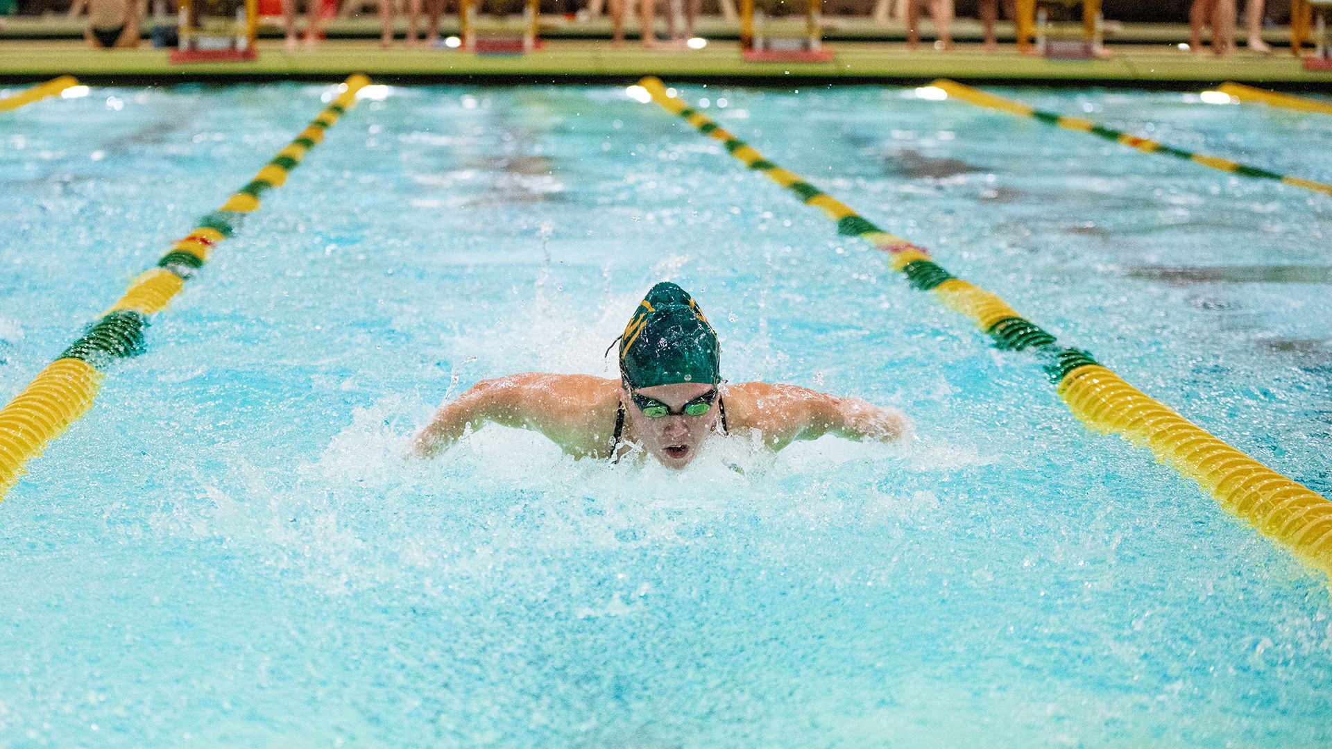 Women's Swim and Dive Concludes Two Days of Action at No. 10 Northern ...