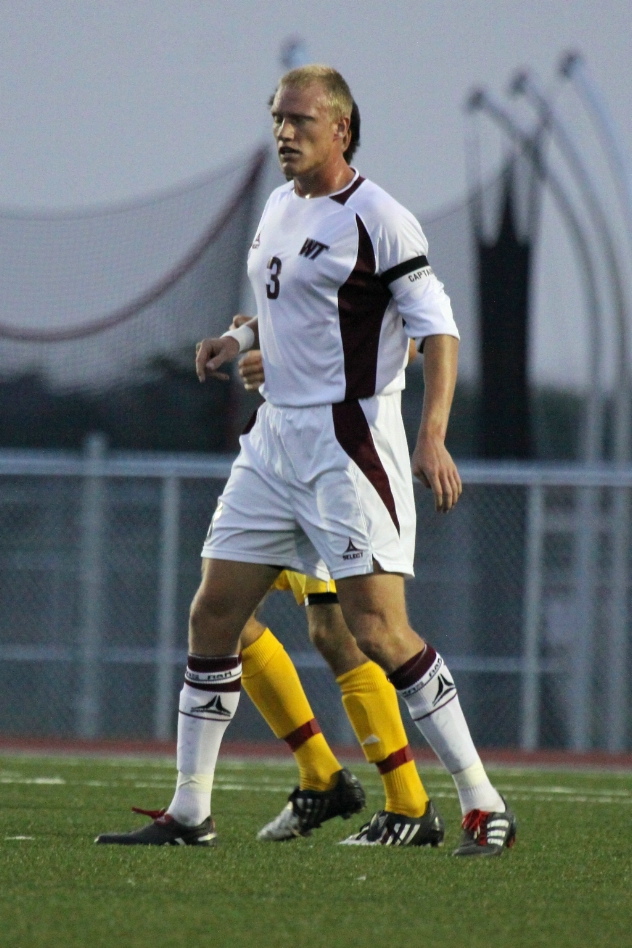Nicki Nielsen - 2010 - Men's Soccer - West Texas A&M University Athletics