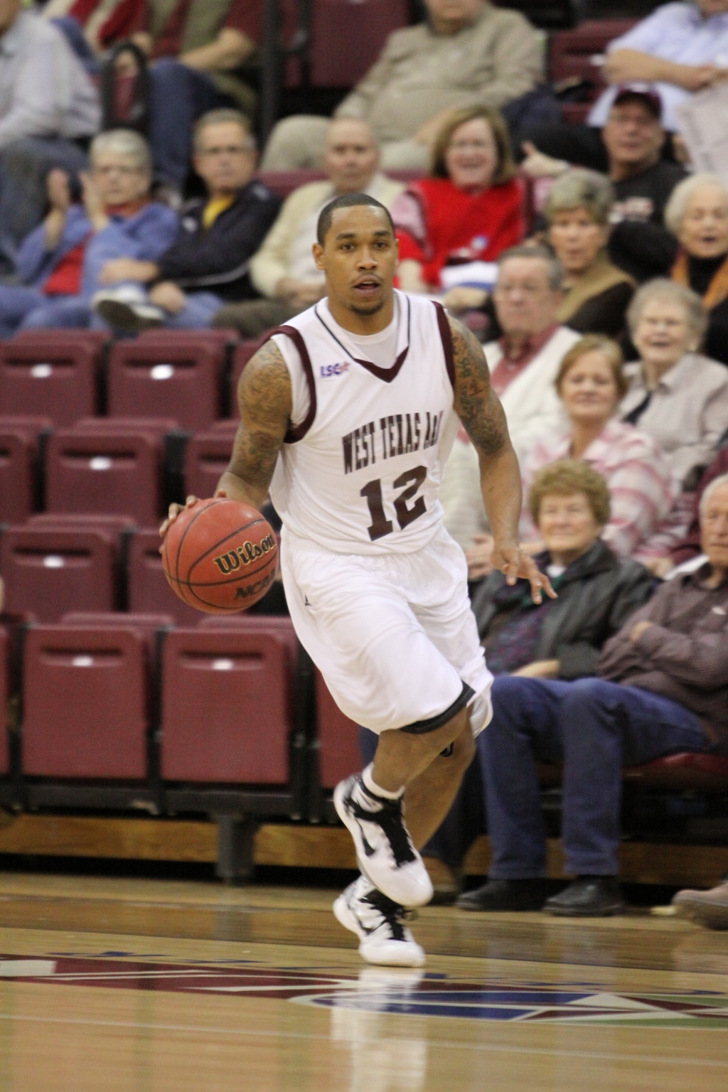 Lionel Foster - 2011-12 - Men's Basketball - West Texas A&M University ...