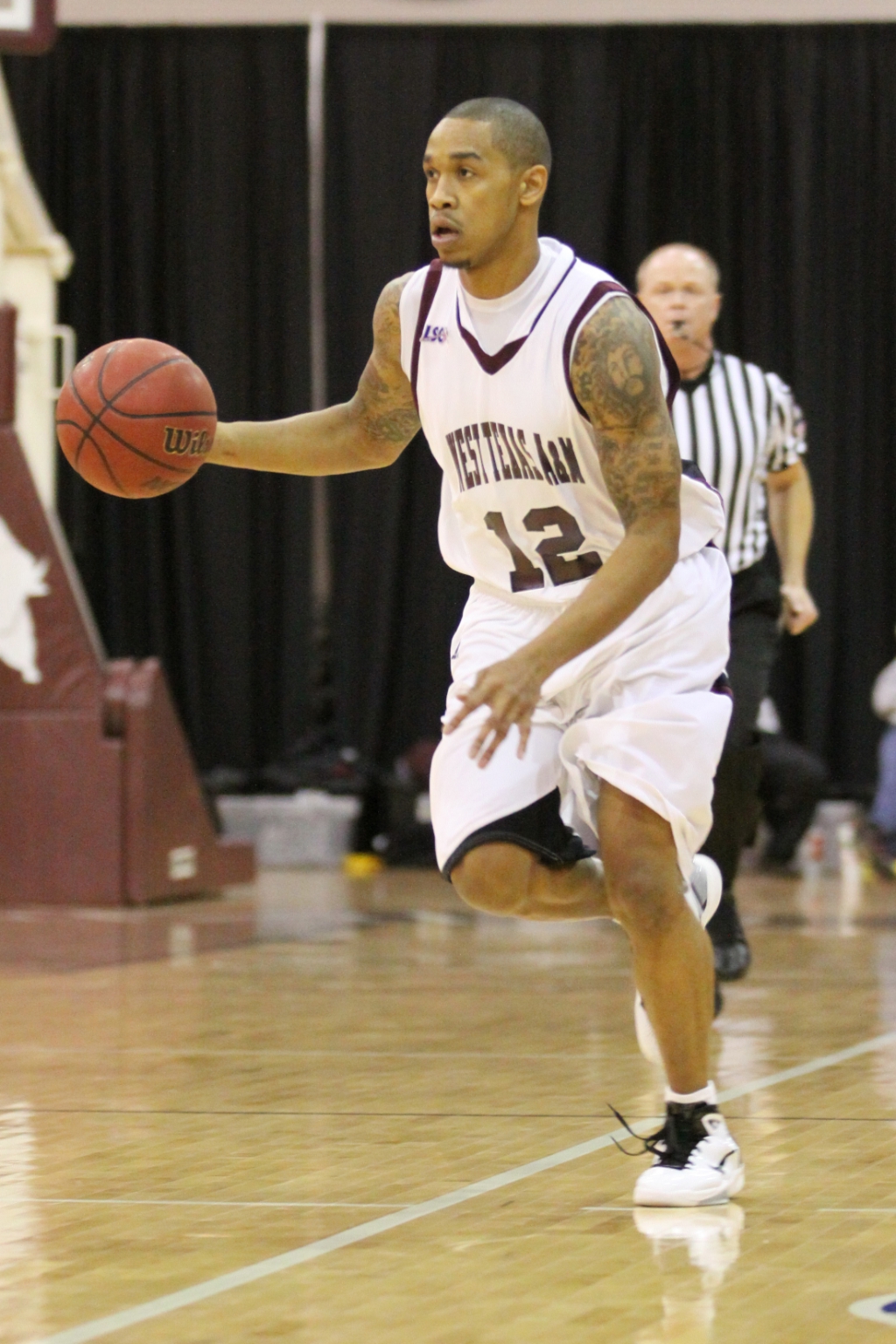 Lionel Foster - 2011-12 - Men's Basketball - West Texas A&M University ...
