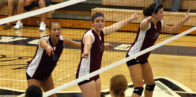 Erin Dougherty - 2012 - Volleyball - West Texas A&M University Athletics