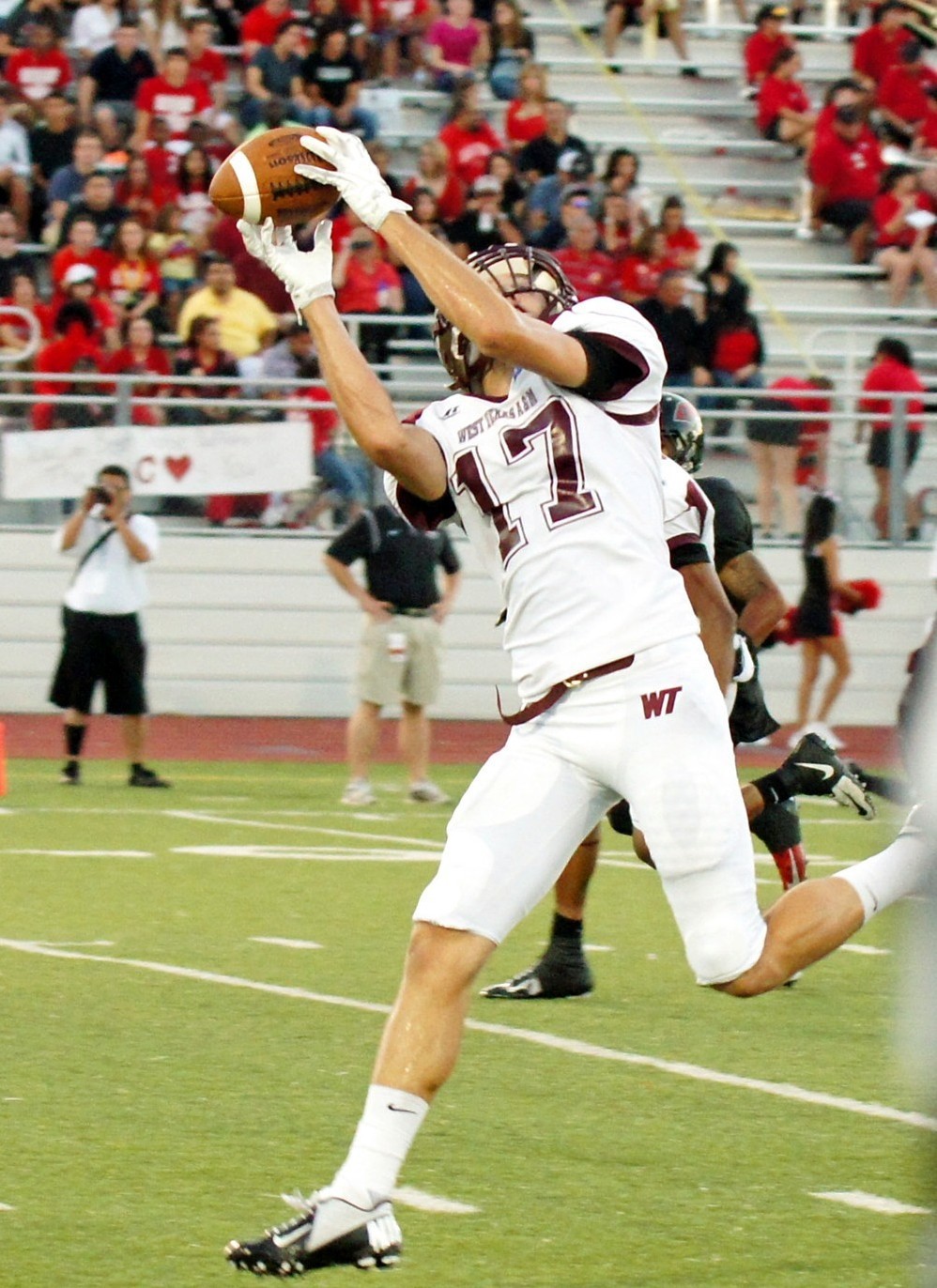 Lance Ratliff - 2012 - Football - West Texas A&M University Athletics