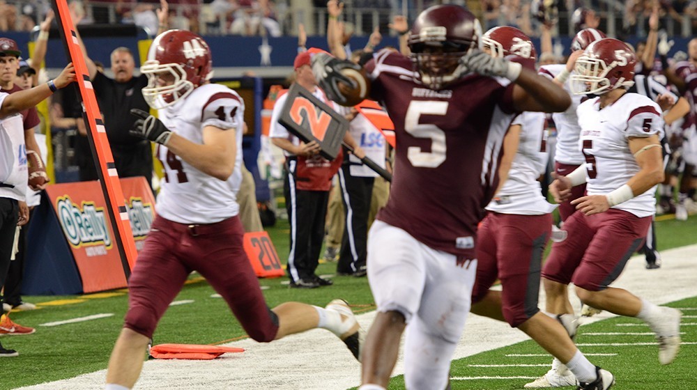 Aaron Harris - 2013 - Football - West Texas A&M University Athletics