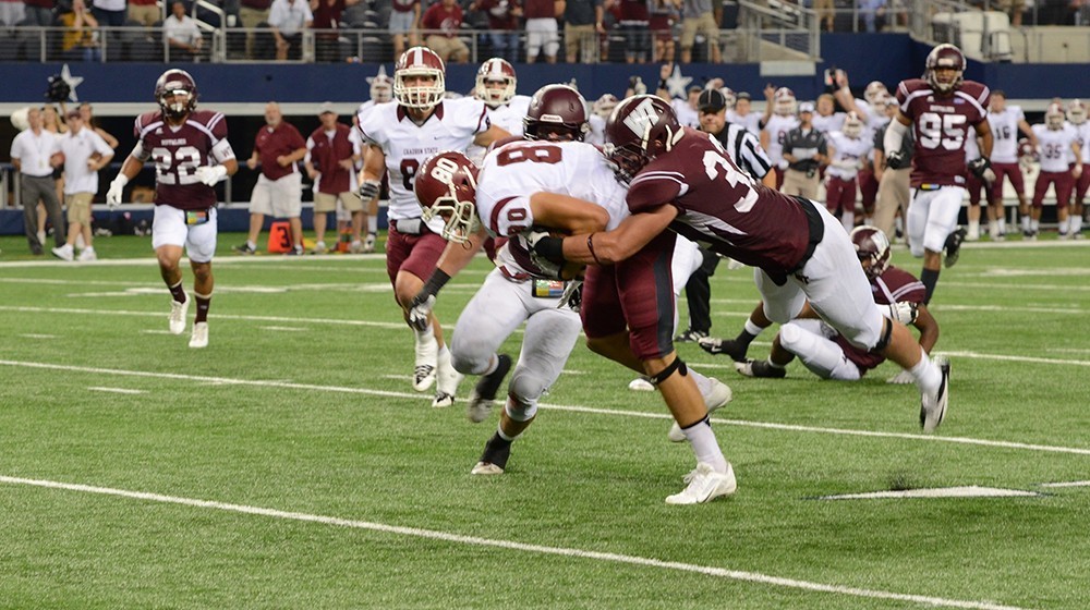 Taylor McCuller - 2013 - Football - West Texas A&M University Athletics