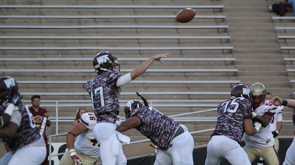 Preston Rabb - 2015 - Football - West Texas A&M University Athletics
