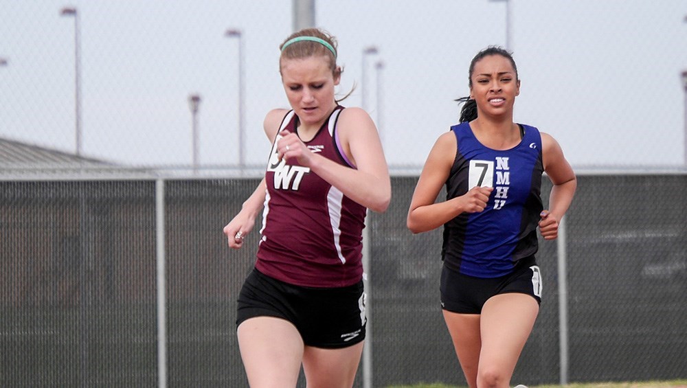 Kendria Robinson - 2014 - Women's Cross Country - West Texas A&M ...