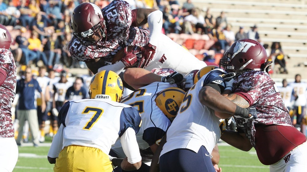 Devon Paye - 2016 - Football - West Texas A&M University Athletics