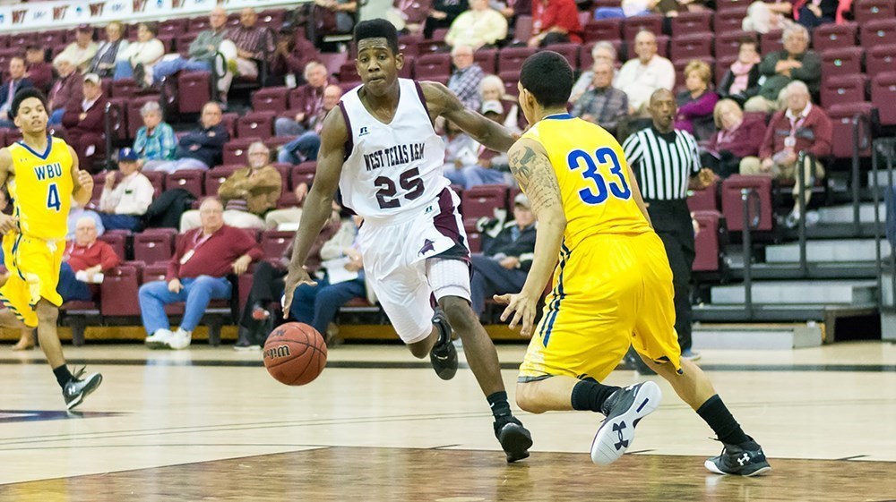 Jeff Bonner - 2015-16 - Men's Basketball - West Texas A&M University ...