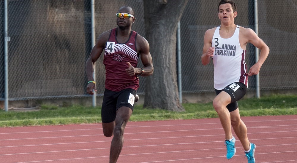 Daniel Gyasi - 2017-18 - Men's Track and Field - West Texas A&M ...