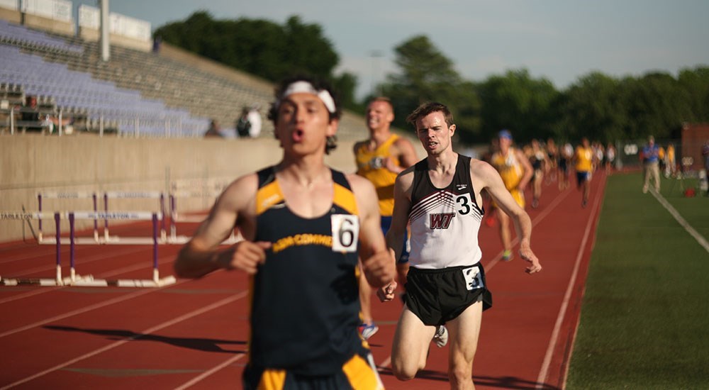 Jamie Taylor-Caldwell - 2016 - Men's Track and Field - West Texas A&M ...