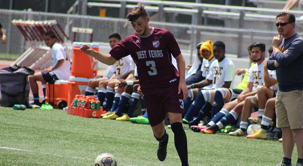 Tom Cowling - 2016 - Men's Soccer - West Texas A&M University Athletics