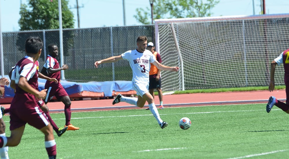 Tom Cowling - 2016 - Men's Soccer - West Texas A&M University Athletics