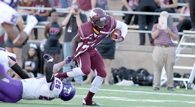 Devon Paye - 2016 - Football - West Texas A&M University Athletics