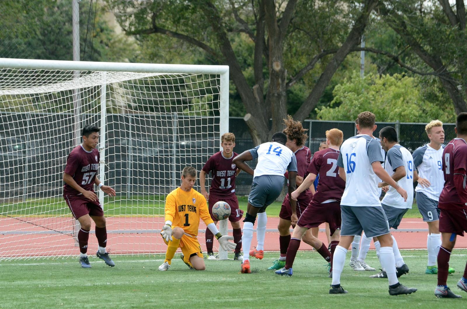 Alexander Vencel - 2020 - Men's Soccer - West Texas A&M University ...
