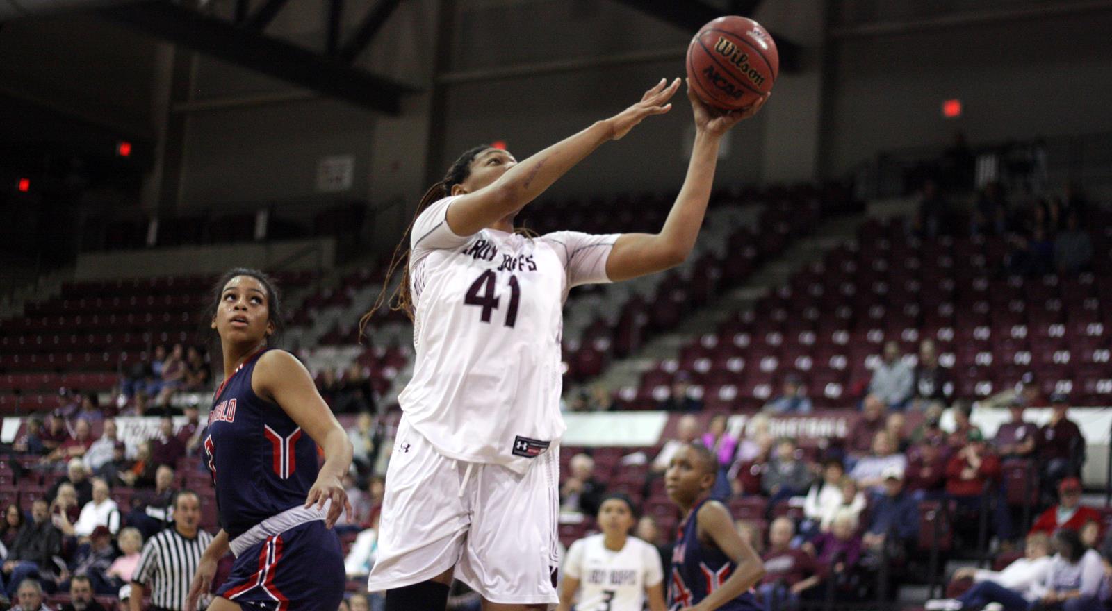 Tyesha Taylor - 2018-19 - Women's Basketball - West Texas A&M ...