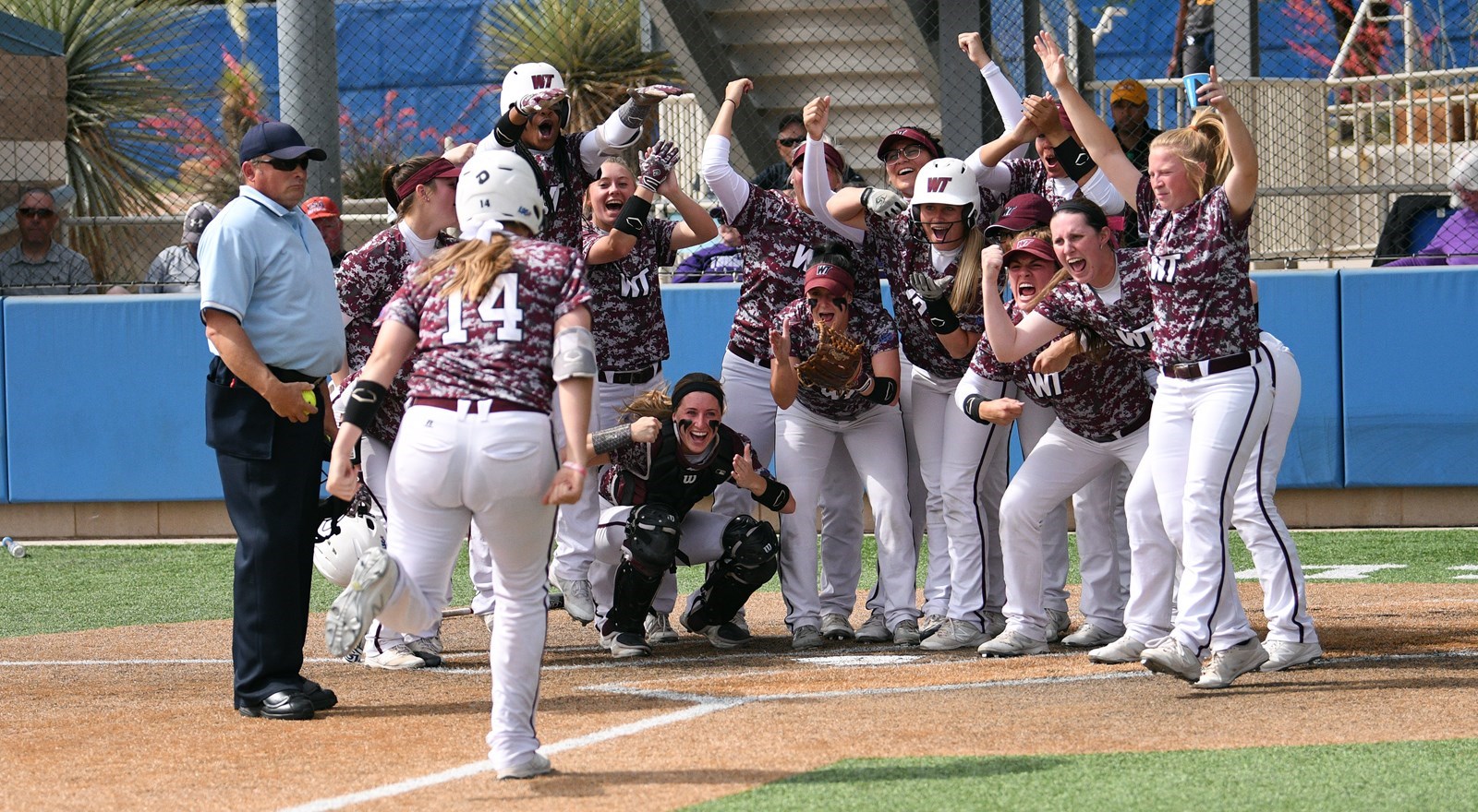 Kylee Moore - 2019 - Softball - West Texas A&M University Athletics