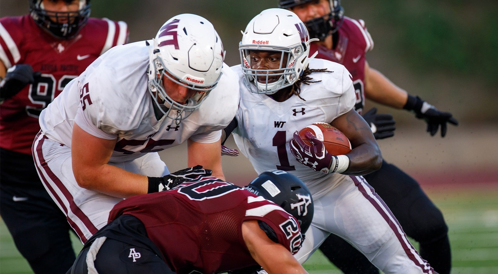 Duke Carter IV - 2019 - Football - West Texas A&M University Athletics