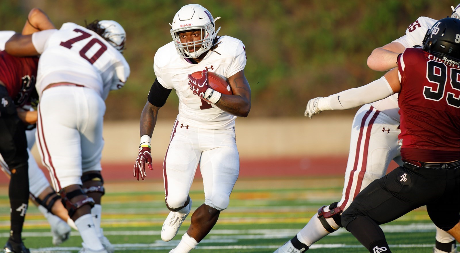 Duke Carter IV - 2019 - Football - West Texas A&M University Athletics