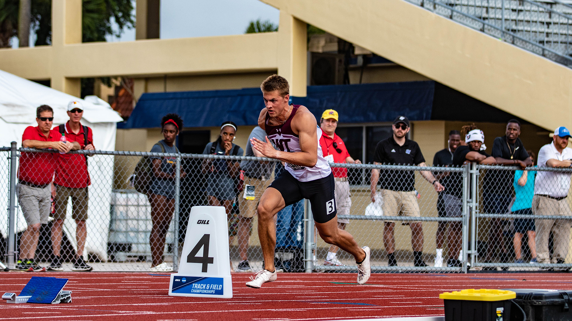 Quinton Sansing - 2022-23 - Men's Track and Field - West Texas A&M ...