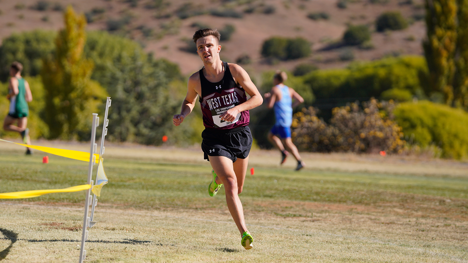 Daniel Haymes - 2019 - Men's Cross Country - West Texas A&M University ...
