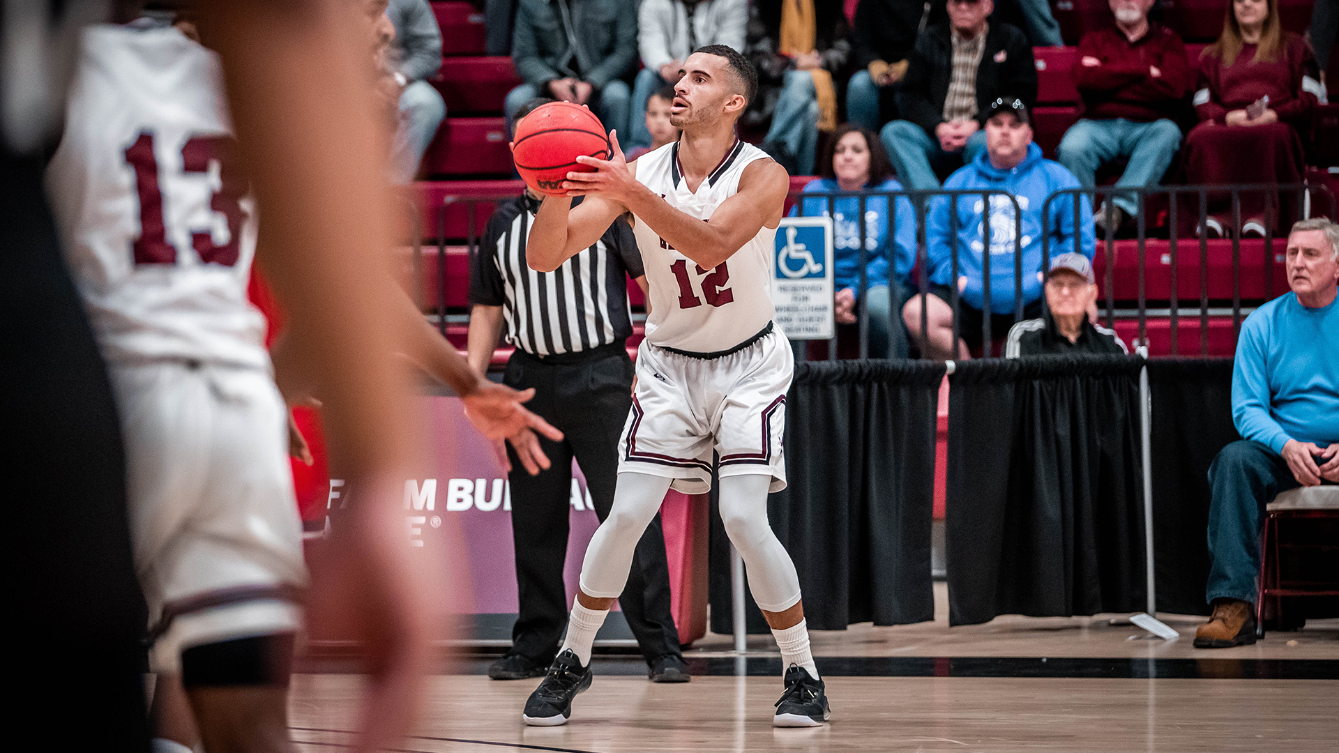 Eric Mosley - 2019-20 - Men's Basketball - West Texas A&M University ...