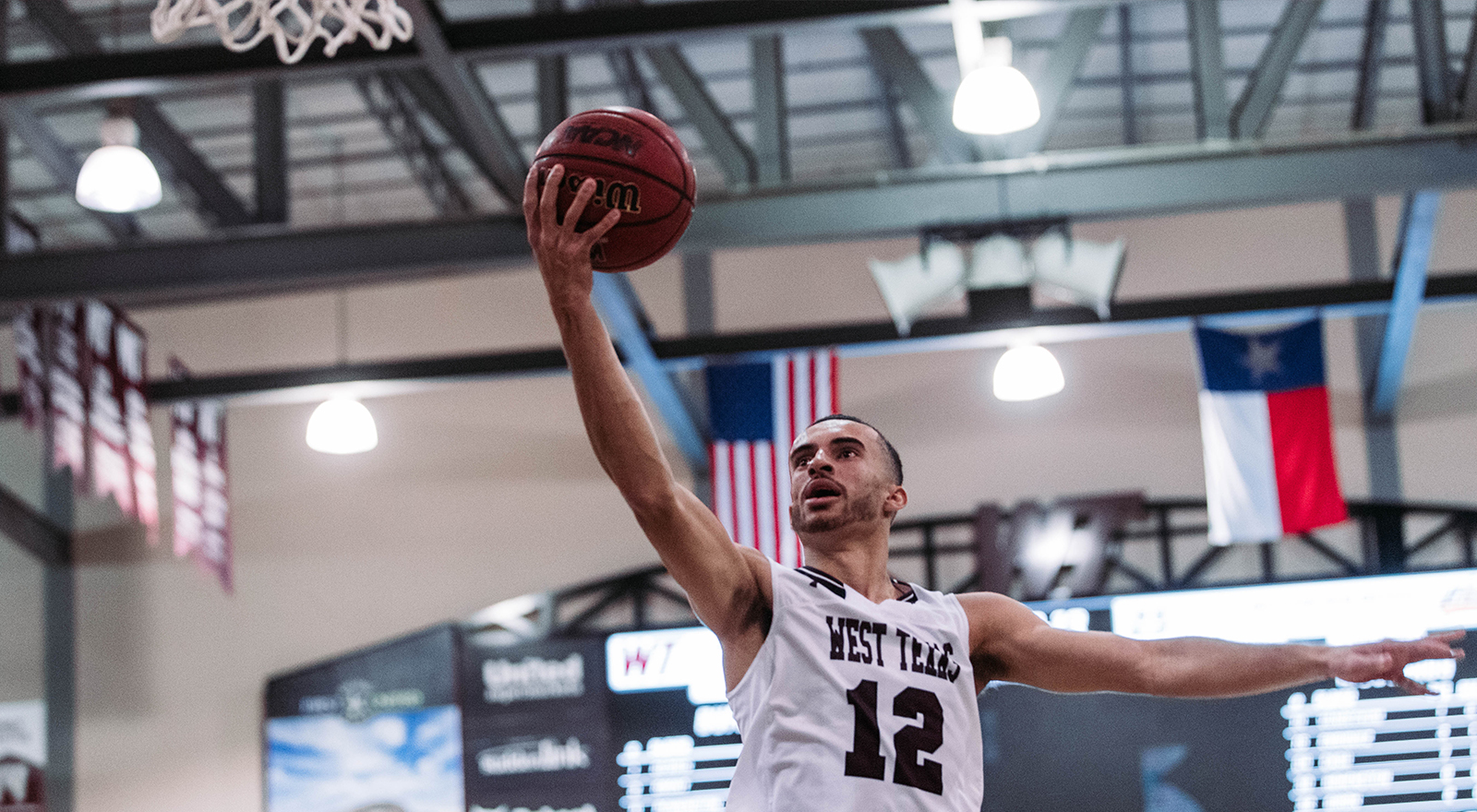 Eric Mosley - 2019-20 - Men's Basketball - West Texas A&M University ...