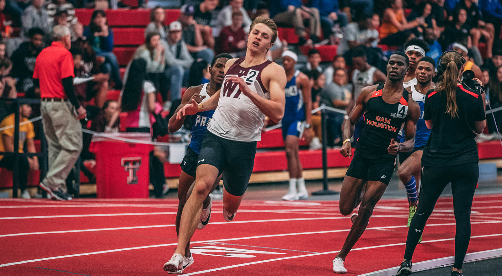 Quinton Sansing - 2022-23 - Men's Track and Field - West Texas A&M ...
