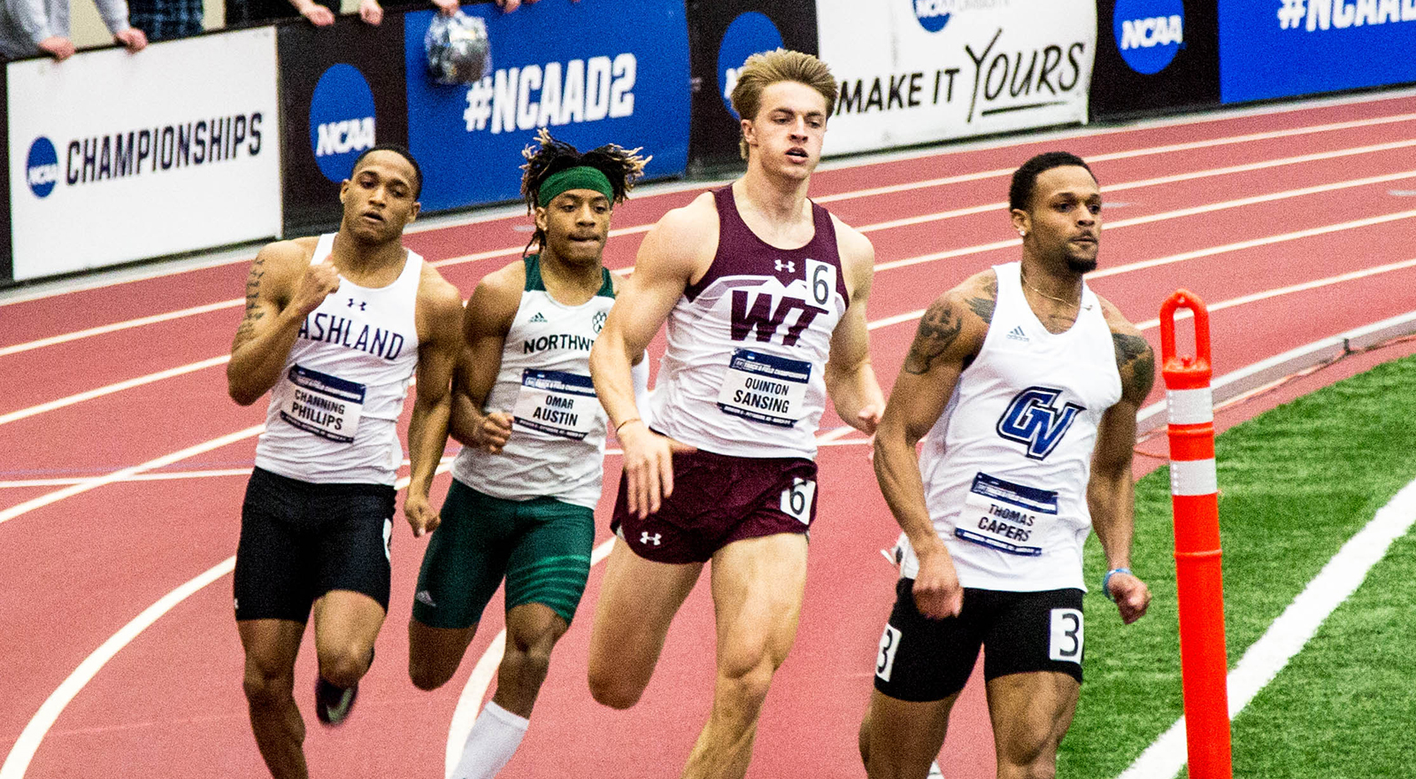 Quinton Sansing - 2022-23 - Men's Track and Field - West Texas A&M ...