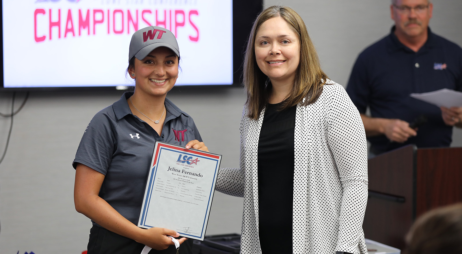 Jelina Fernando - 2019-20 - Women's Golf - West Texas A&M University ...