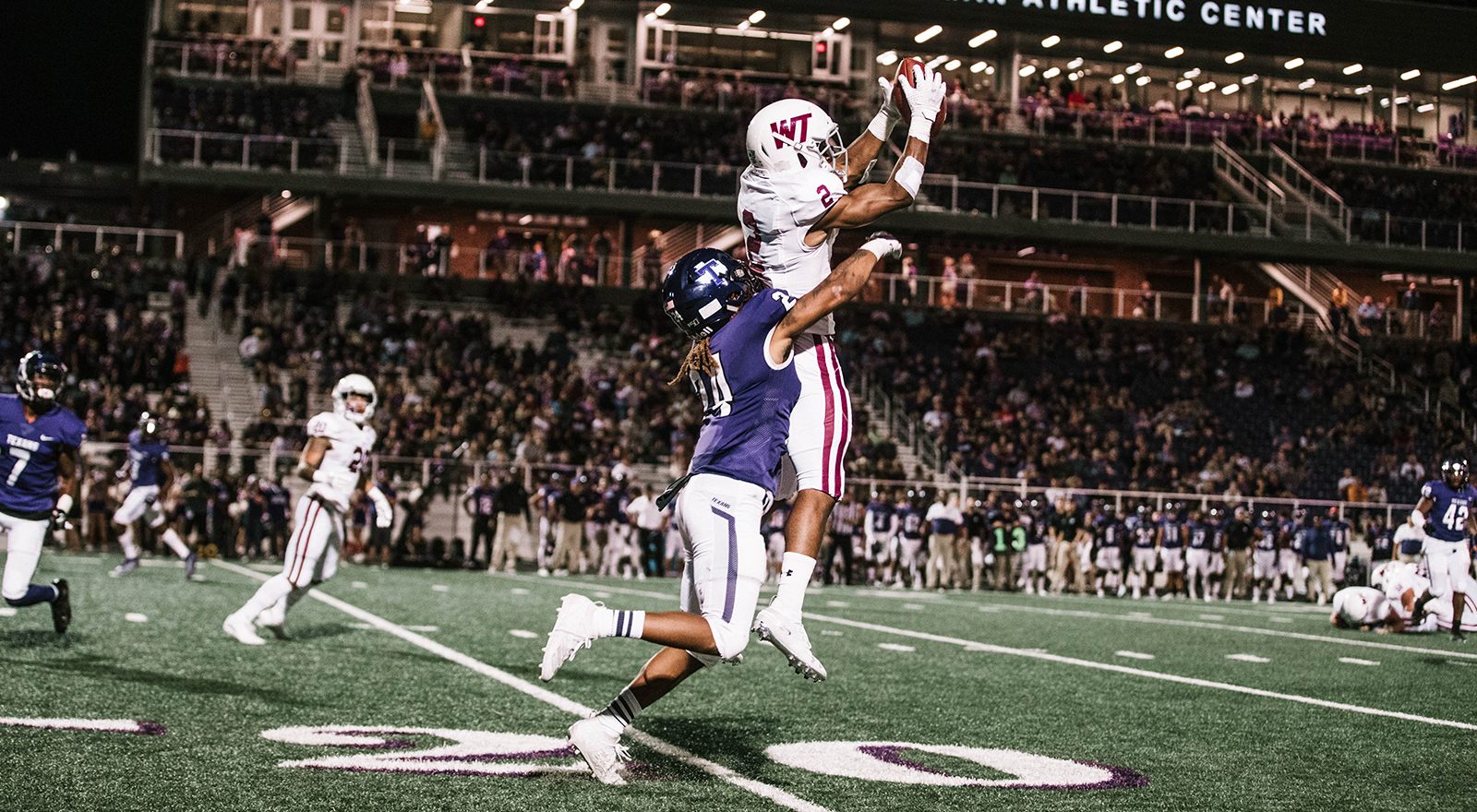 Semaj Mitchell - 2019 - Football - West Texas A&M University Athletics