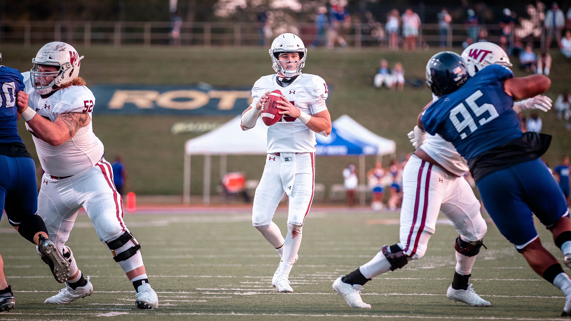 Nick Gerber - 2022 - Football - West Texas A&M University Athletics