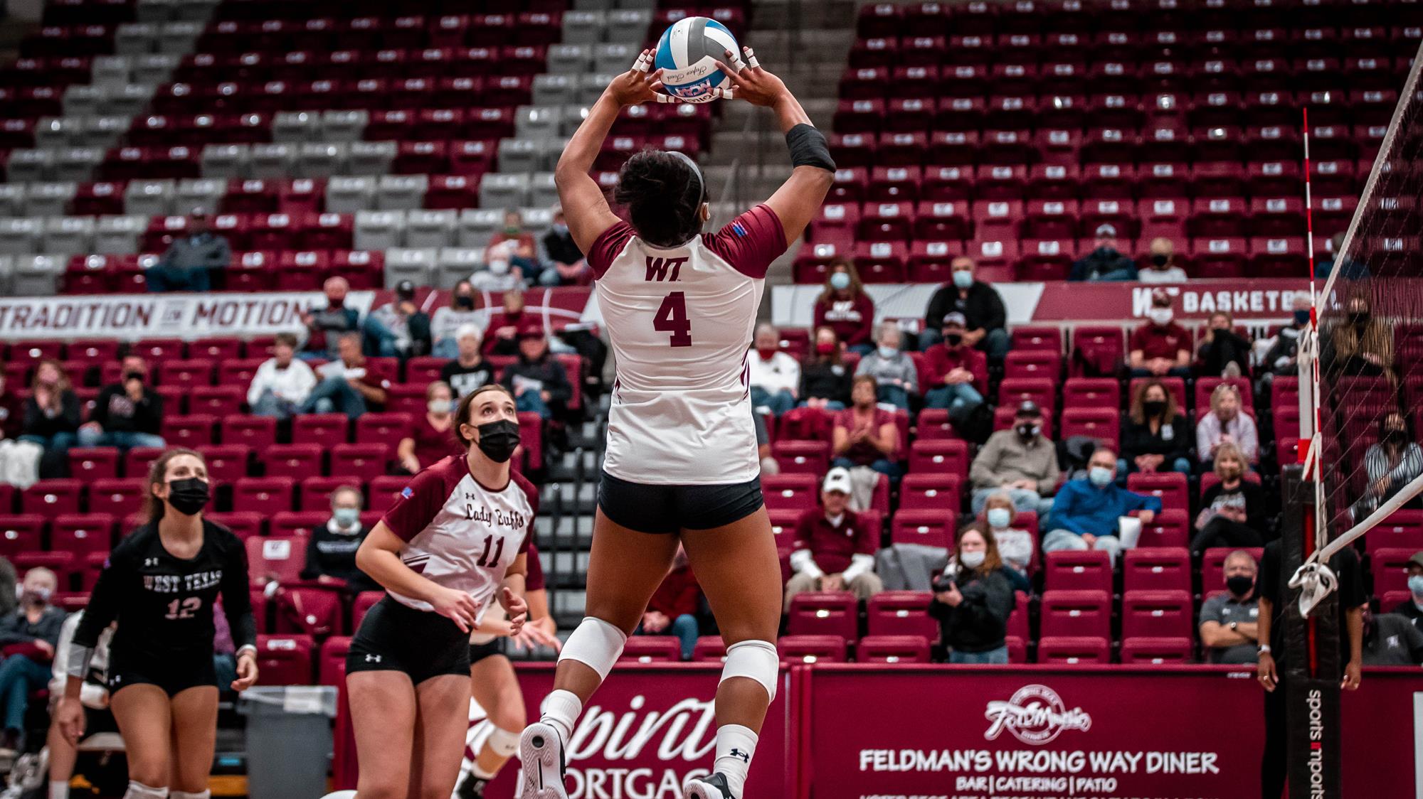 Mere Nagase - 2021 - Volleyball - West Texas A&M University Athletics