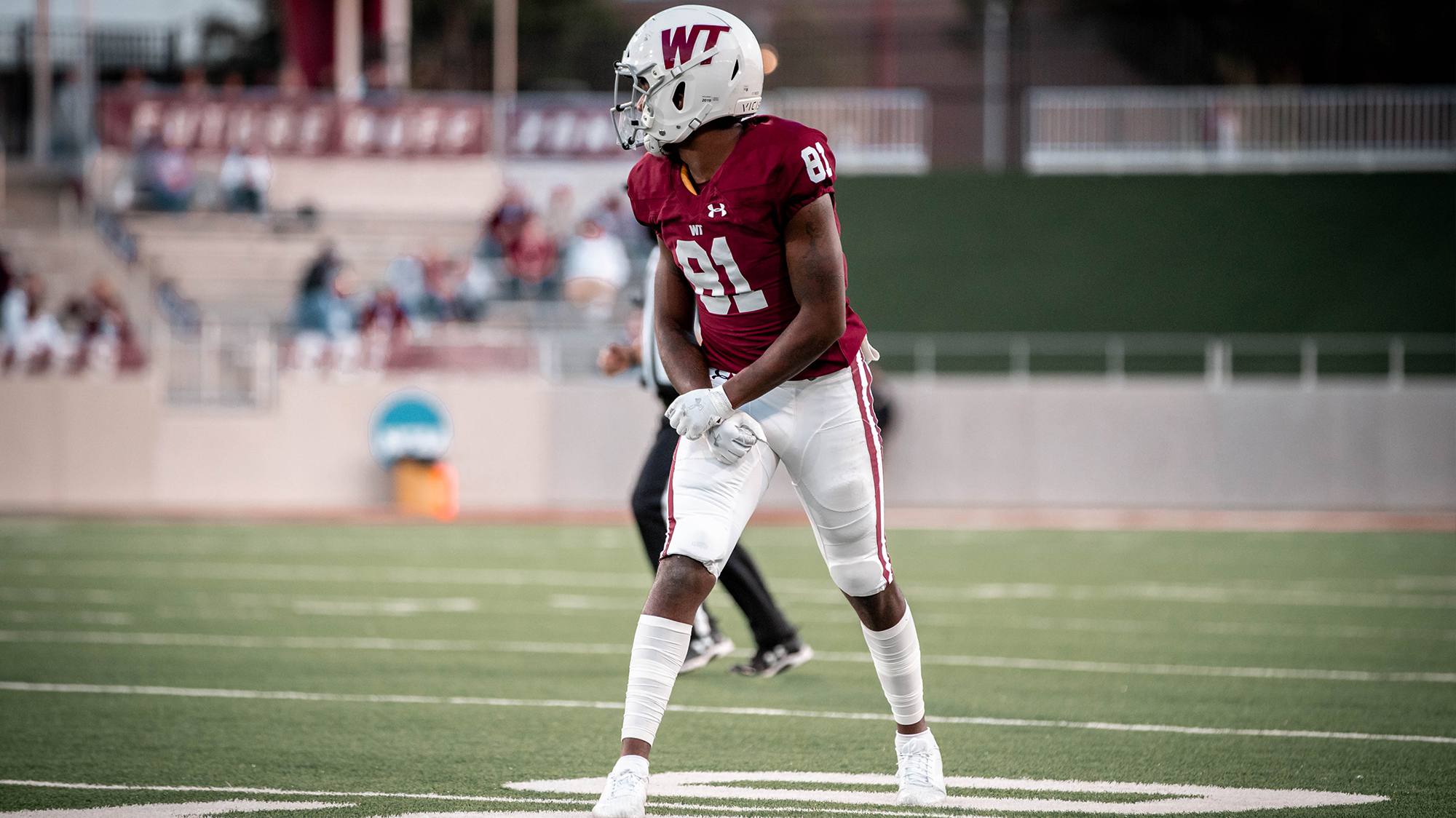 Kenneath Redd Jr. - 2023 - Football - West Texas A&M University Athletics