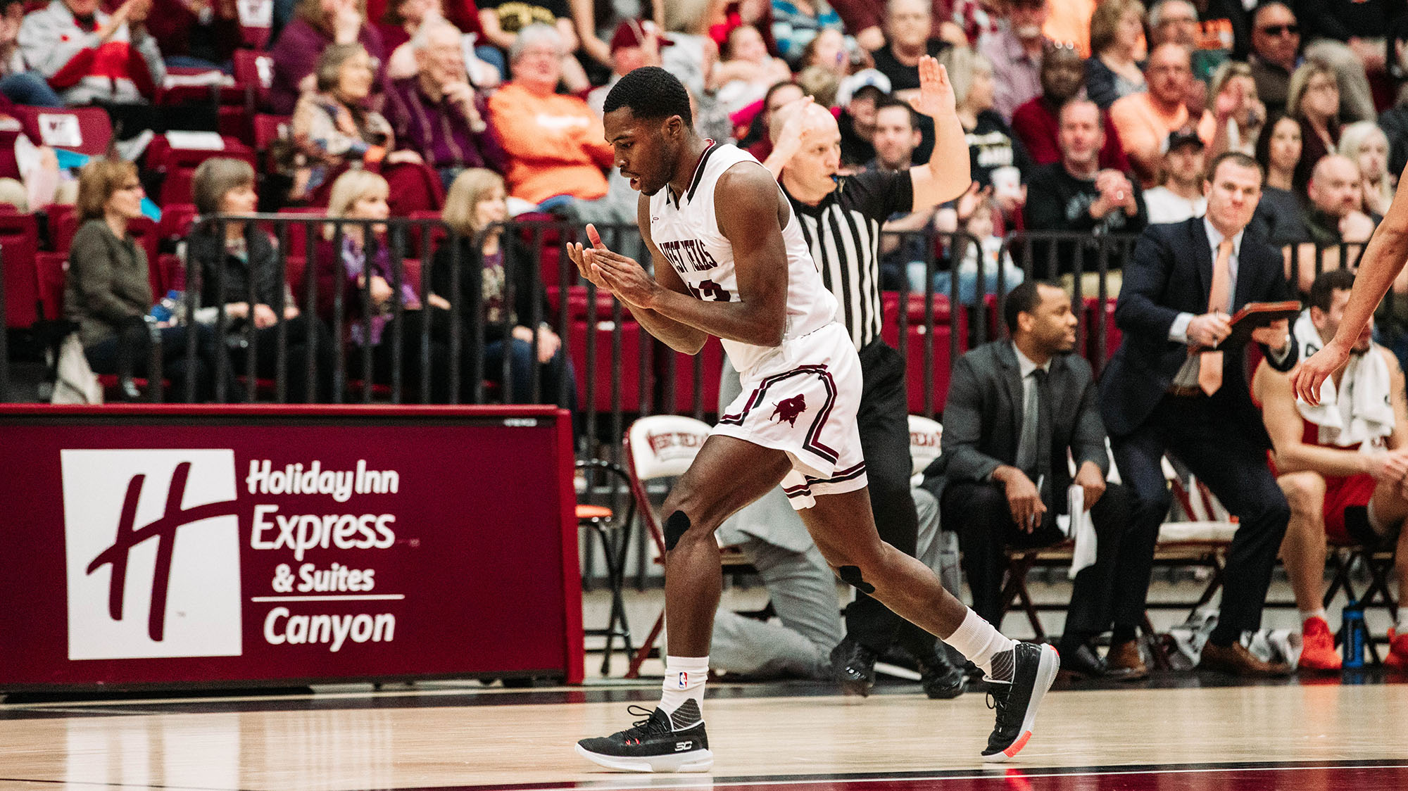 Murray’s Career Night Helps No. 3 West Texas A&M Dominate UT Permian ...