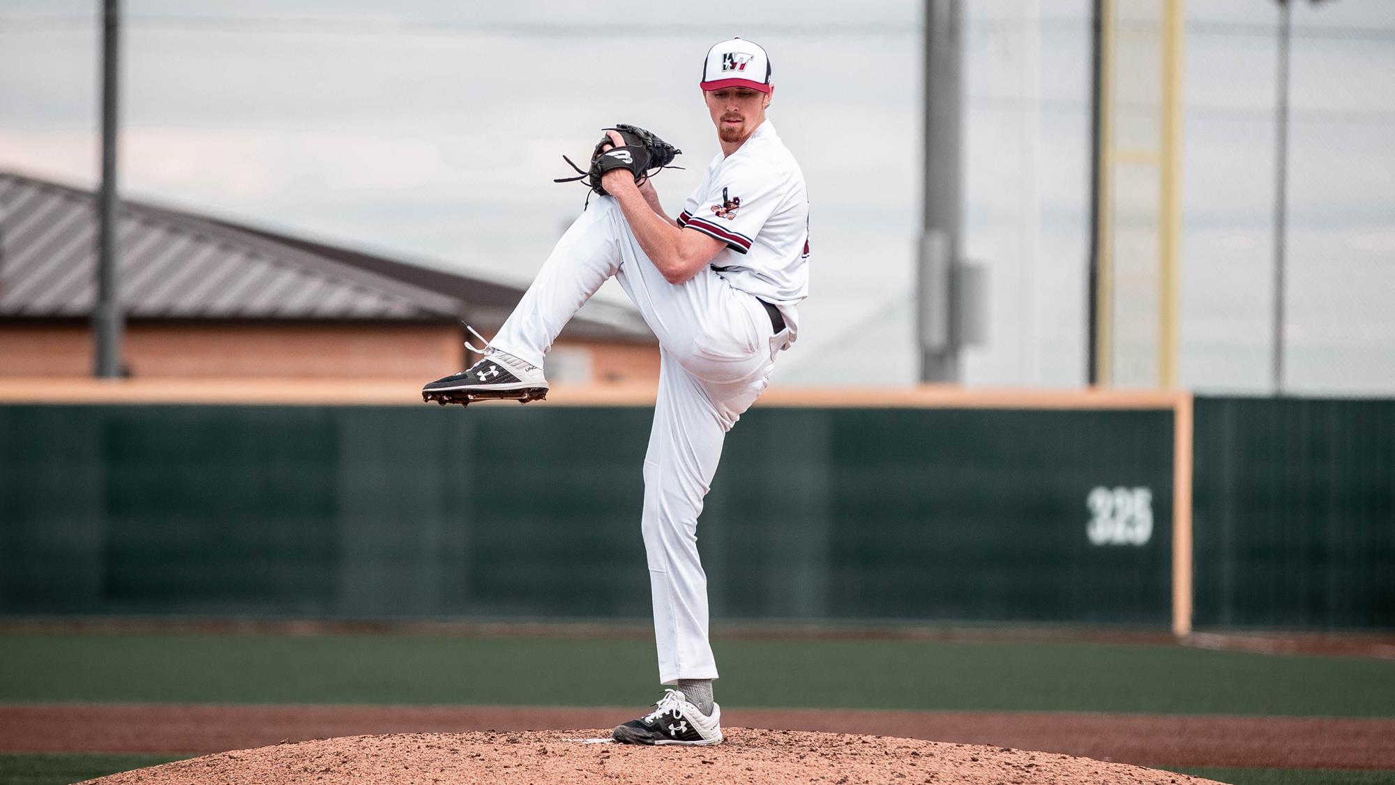 Mathieu Gauthier - 2021 - Baseball - West Texas A&M University Athletics