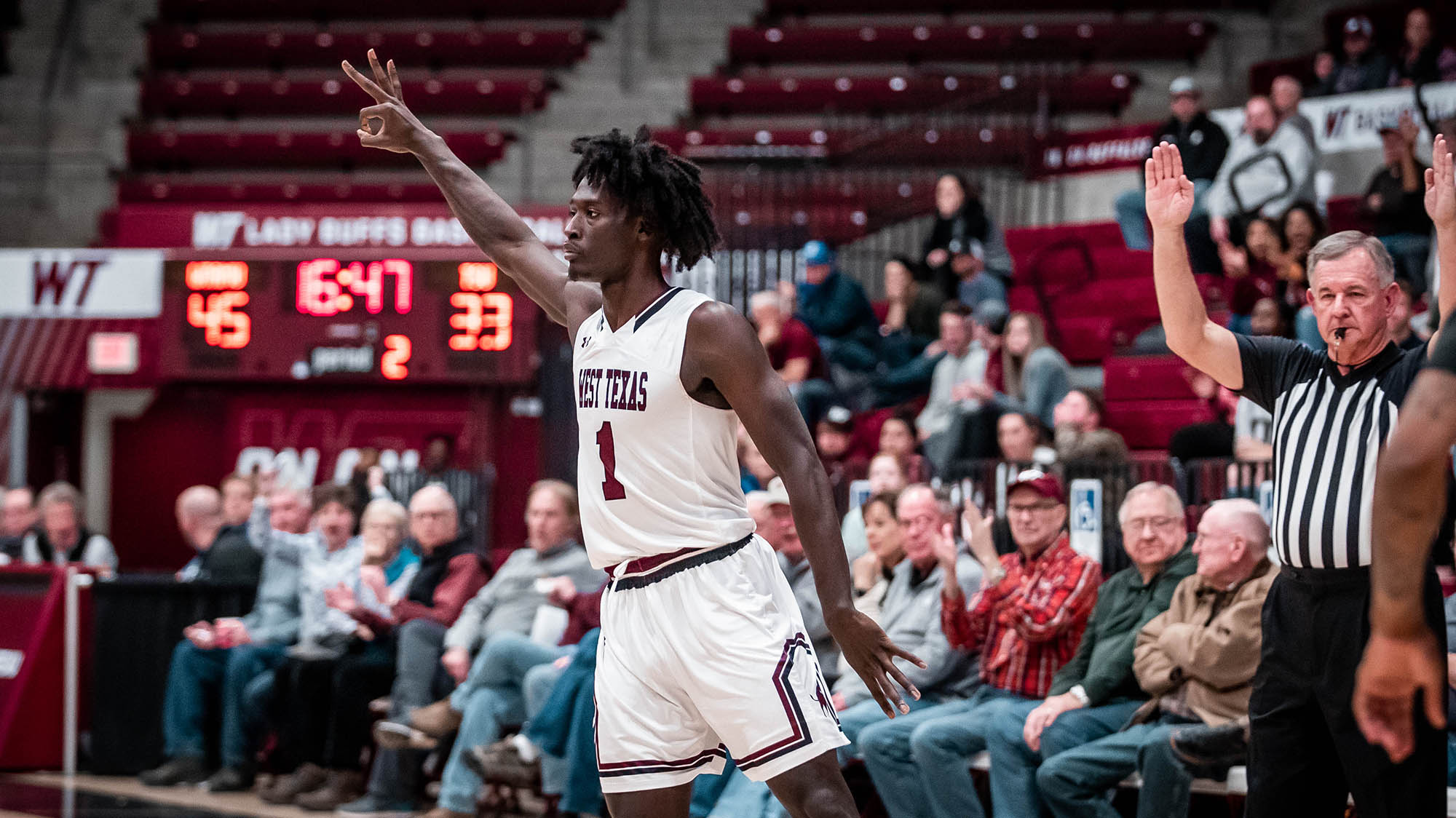 Derrick Geddis - 2019-20 - Men's Basketball - West Texas A&M University ...