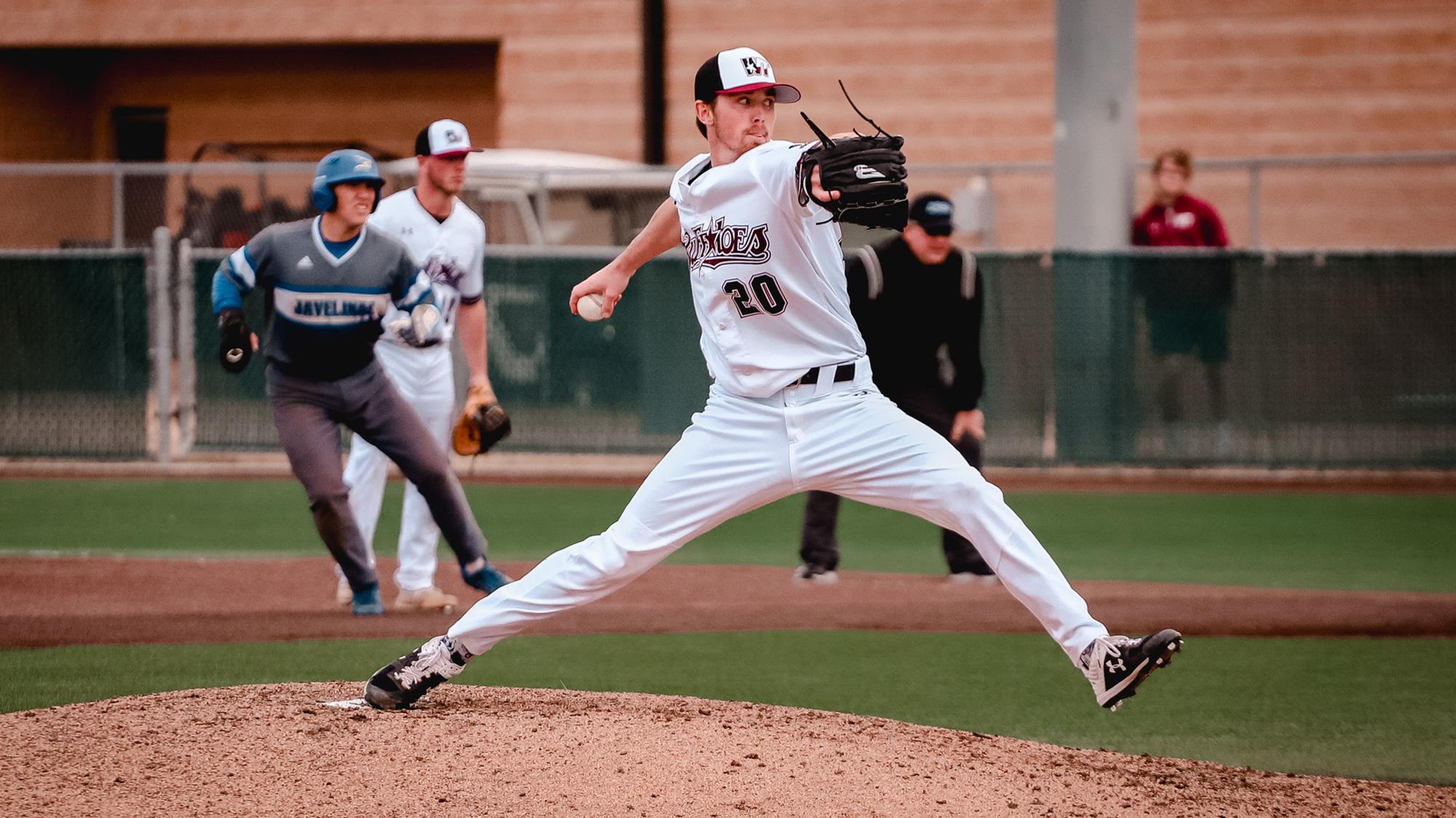 Mathieu Gauthier - 2021 - Baseball - West Texas A&M University Athletics