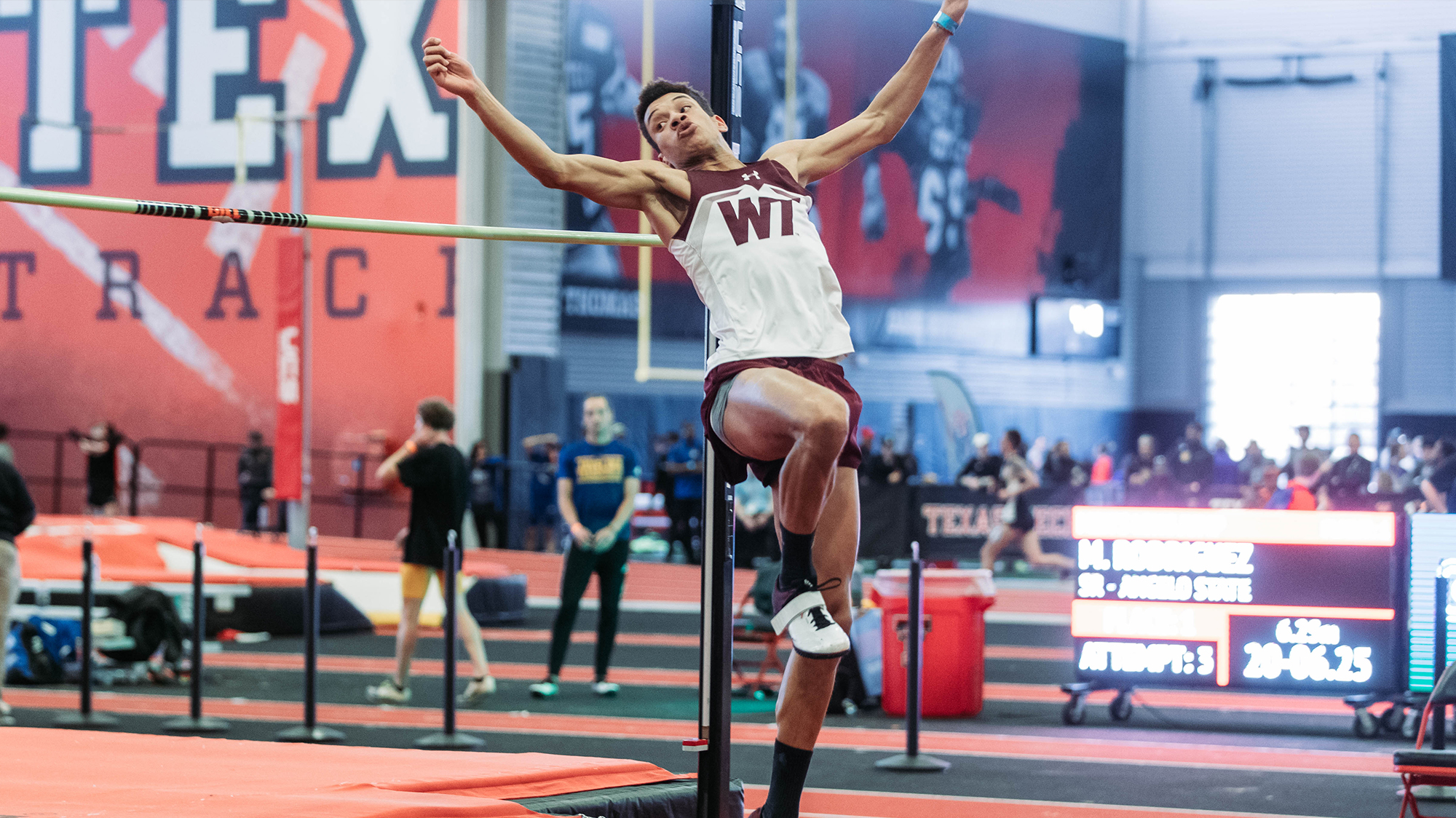 Guillaume Devries - 2020-21 - Men's Track and Field - West Texas A&M ...