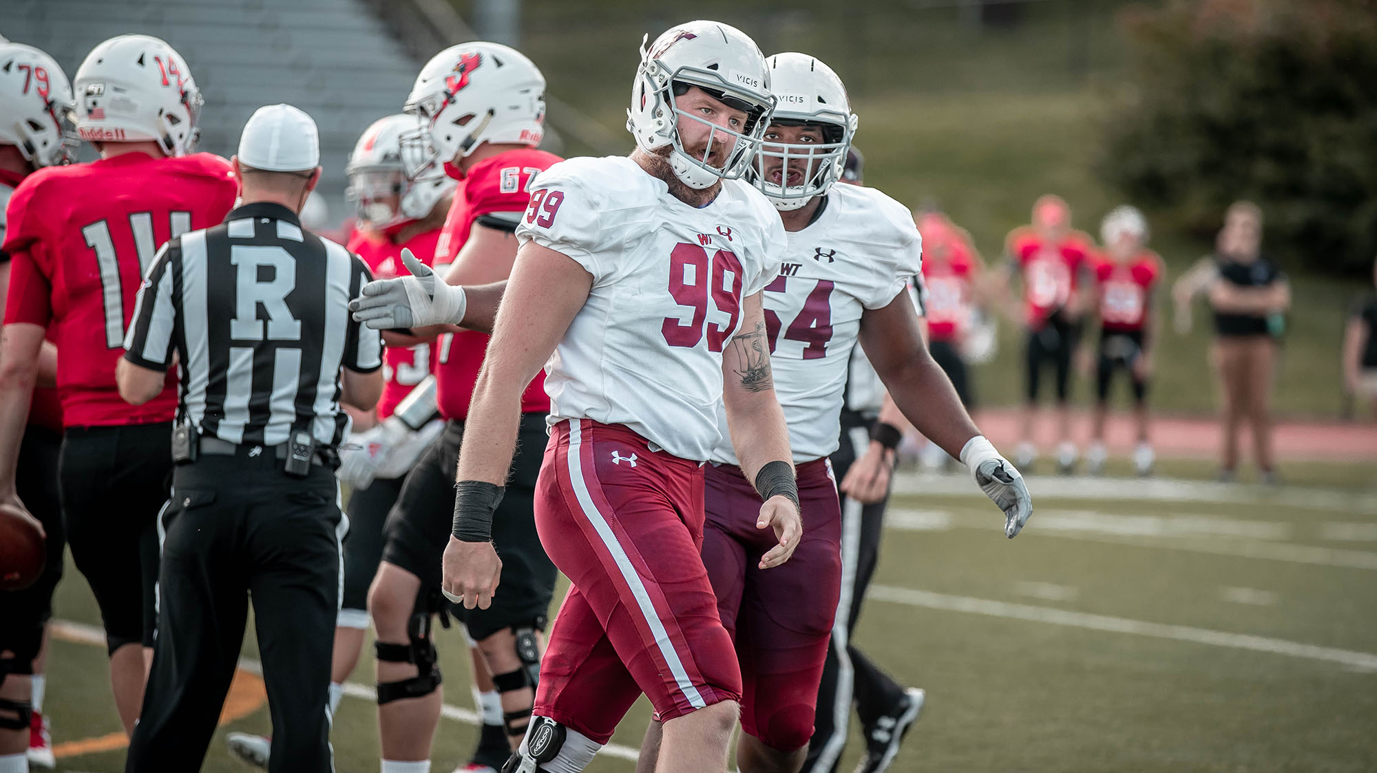 Joseph Radke - 2020 - Football - West Texas A&M University Athletics