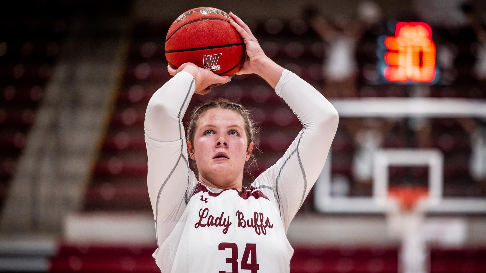 Abby Spurgin - 2020-21 - Women's Basketball - West Texas A&M University ...