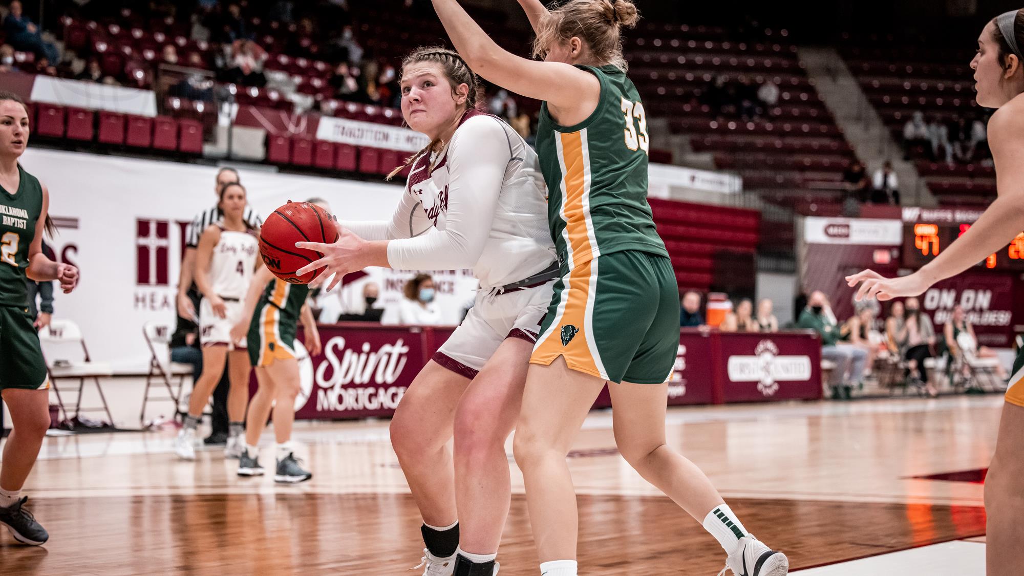 Abby Spurgin - 2020-21 - Women's Basketball - West Texas A&M University ...